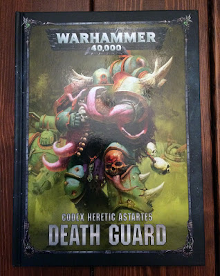 Mengel Miniatures: REVIEW: Codex Death Guard
