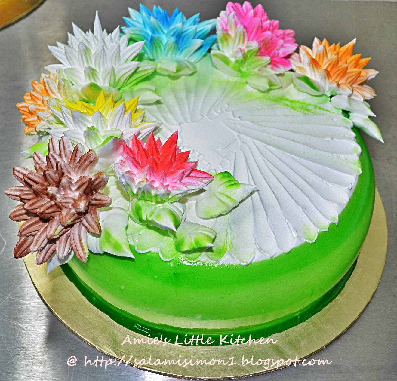 Timba Ilmu Hias Kek Bersama Chef Eugene Wong - Amie's Little Kitchen