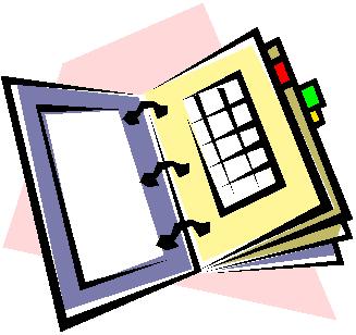 Como se hace un portafolio escolar - Imagui