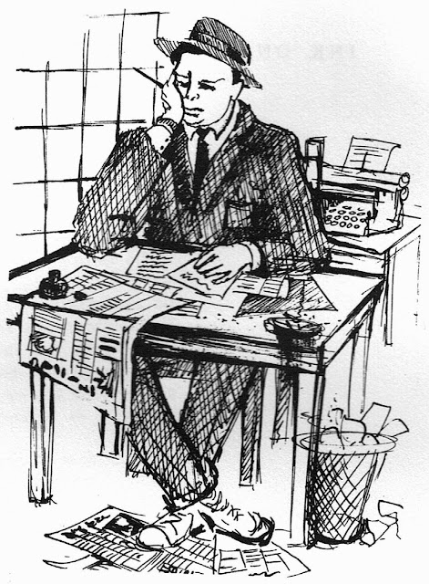 oz.Typewriter: Sketches of Journalists and their Typewriters
