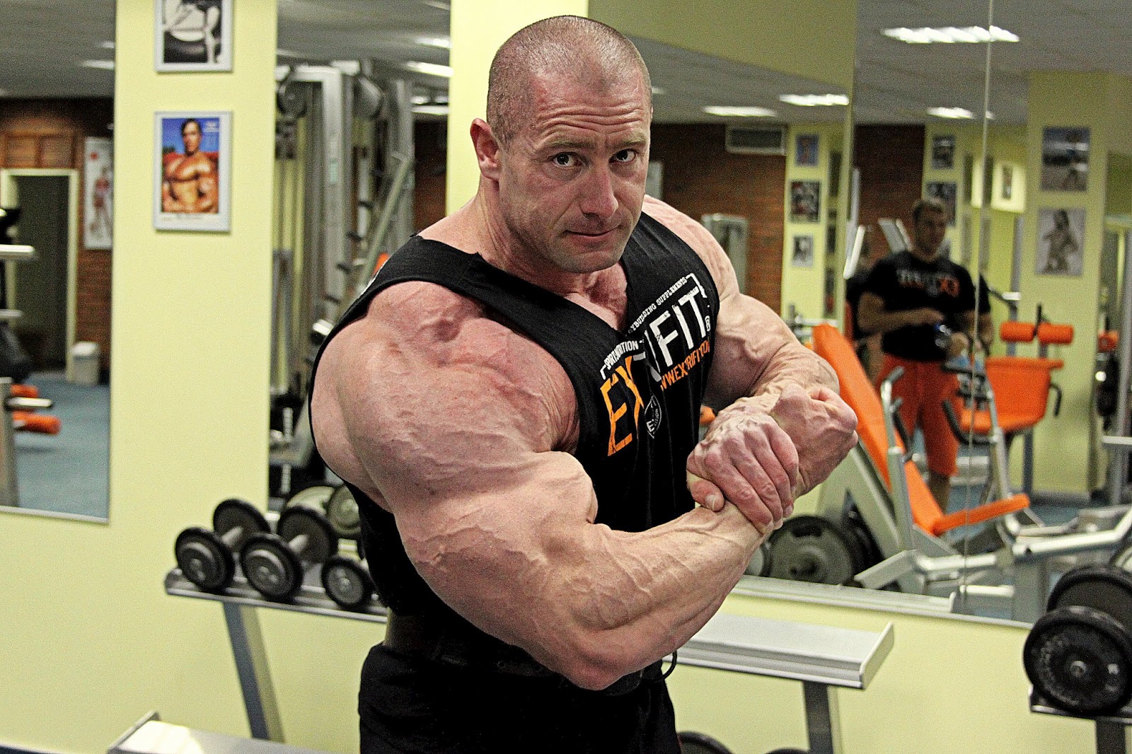 Bodybuilding Junction: Czech monster Radek Lonc