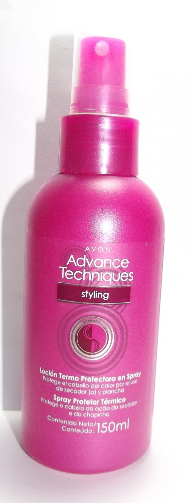 De mulher para mulher: Review: Protetor Térmico pra cabelos da Avon