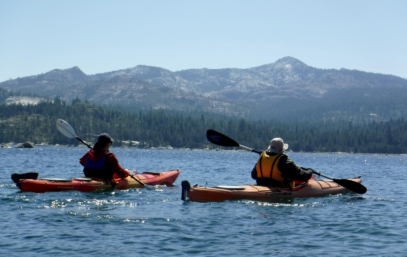 Outside Adventure to the Max: OVER THE BOW: LOON LAKE
