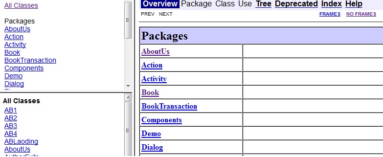 How To Generate Javadocs Using Netbeans Java Source Code
