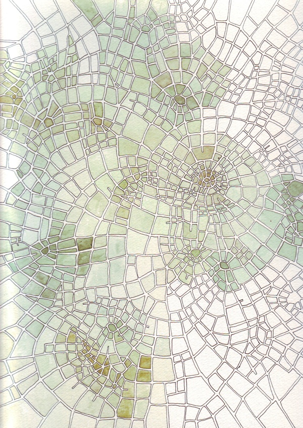 KEEP CREATING: Mosaic Maps