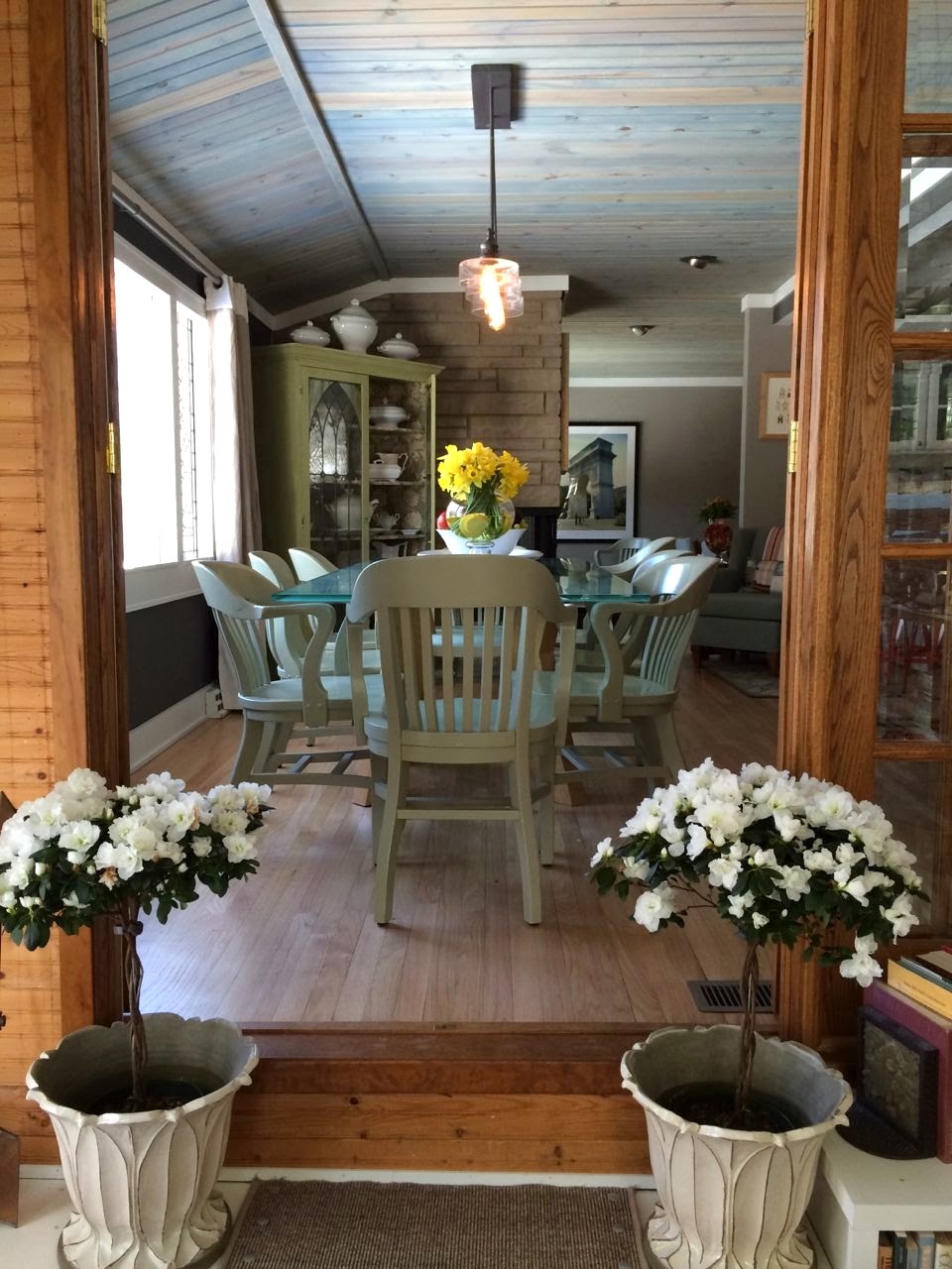 Pleasant Living: HOUSE TOUR #3 - DINING