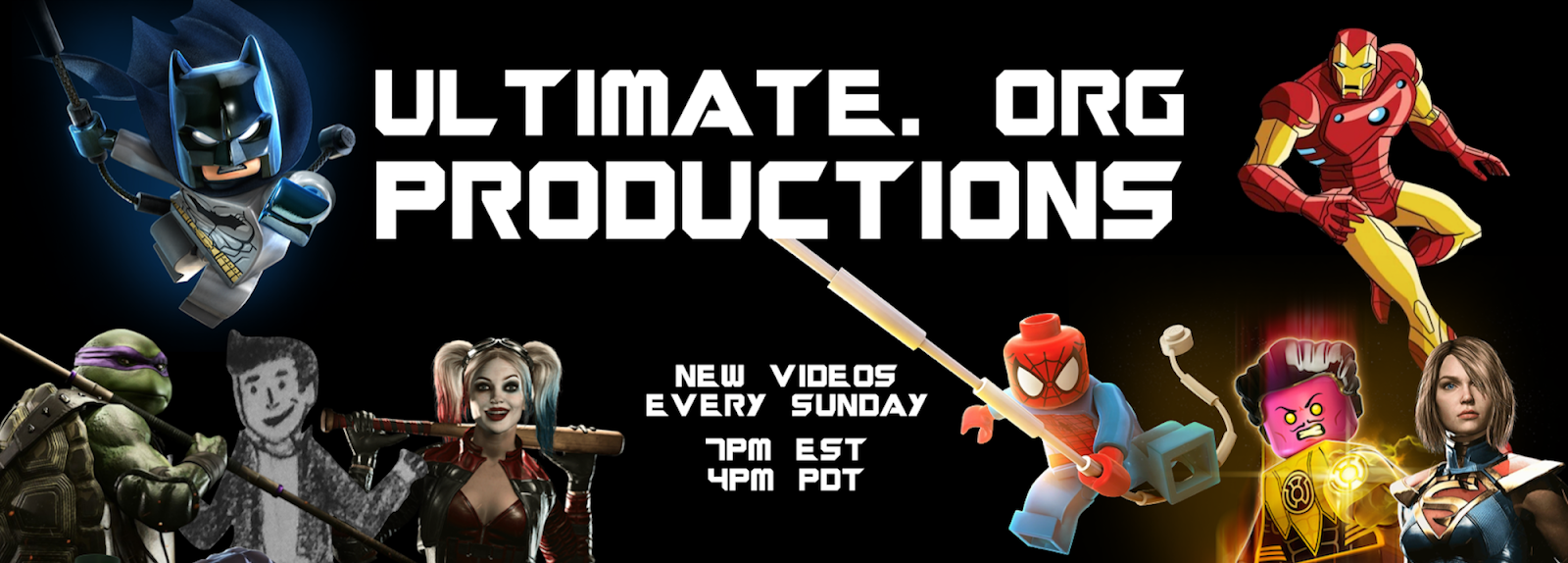 Welcome to the Ultimate. Org Productions Blog!