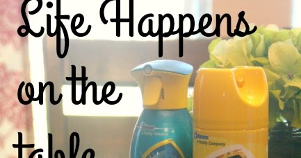 Life Happens on the Table | my life homemade