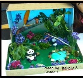 Mrs. Hoschouer: Animal Diorama