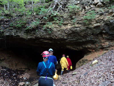 Aerial Geologist: Radium Springs Cave, Arkansas