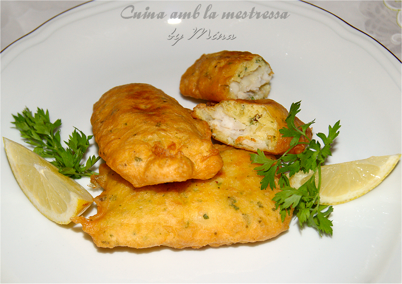 Cocina con Mina: Merluza rebozada