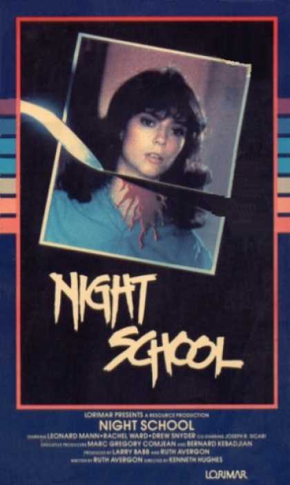 Cult Trailers: Night School (1981) aka Terror Eyes