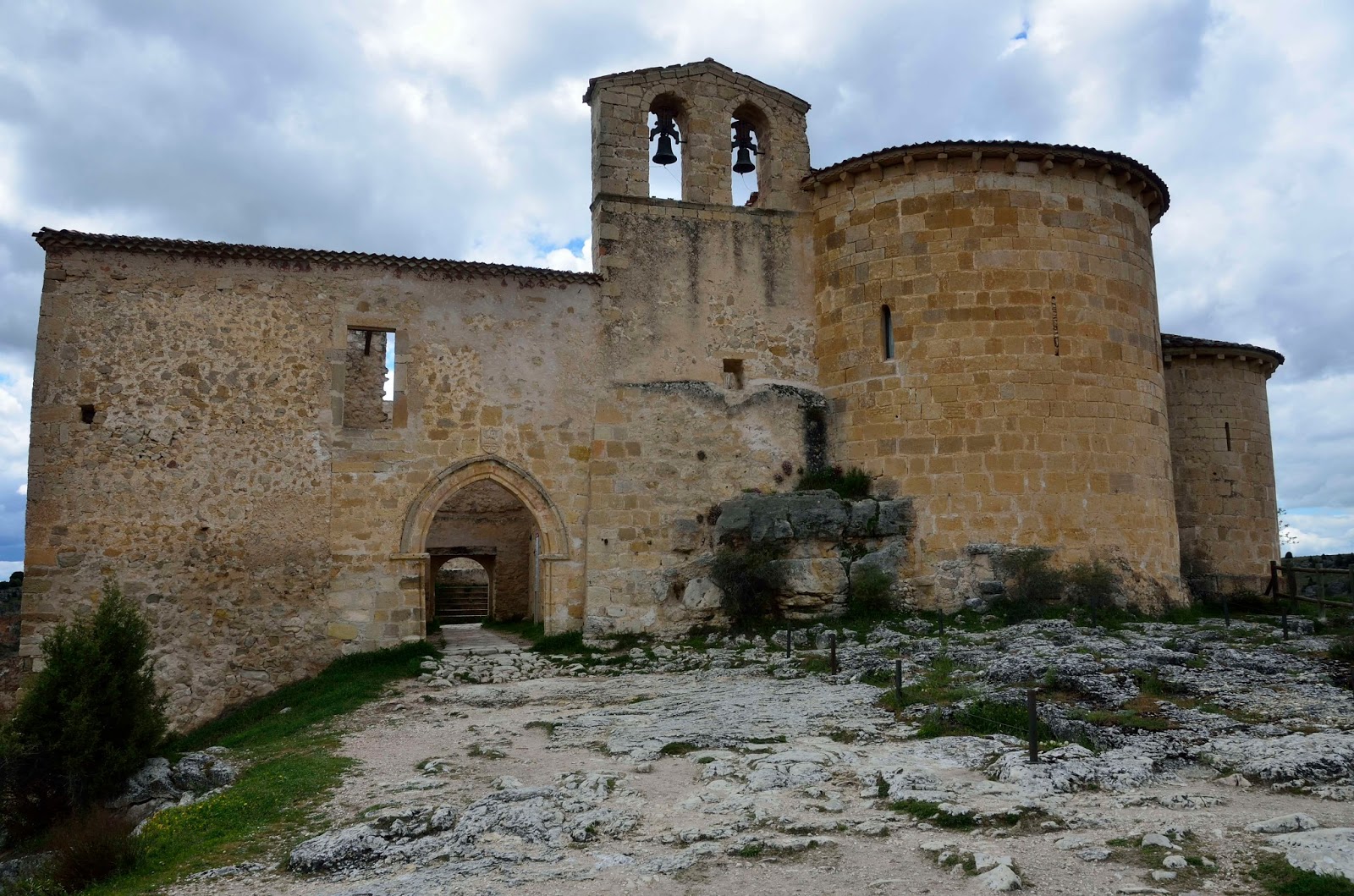 Tras los pasos del Románico: Carrascal del Rio, Románico Segoviano
