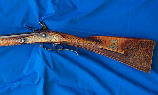 Judson Brennan: Alaskan Longrifle Artisan: American Colonial Motifs in ...