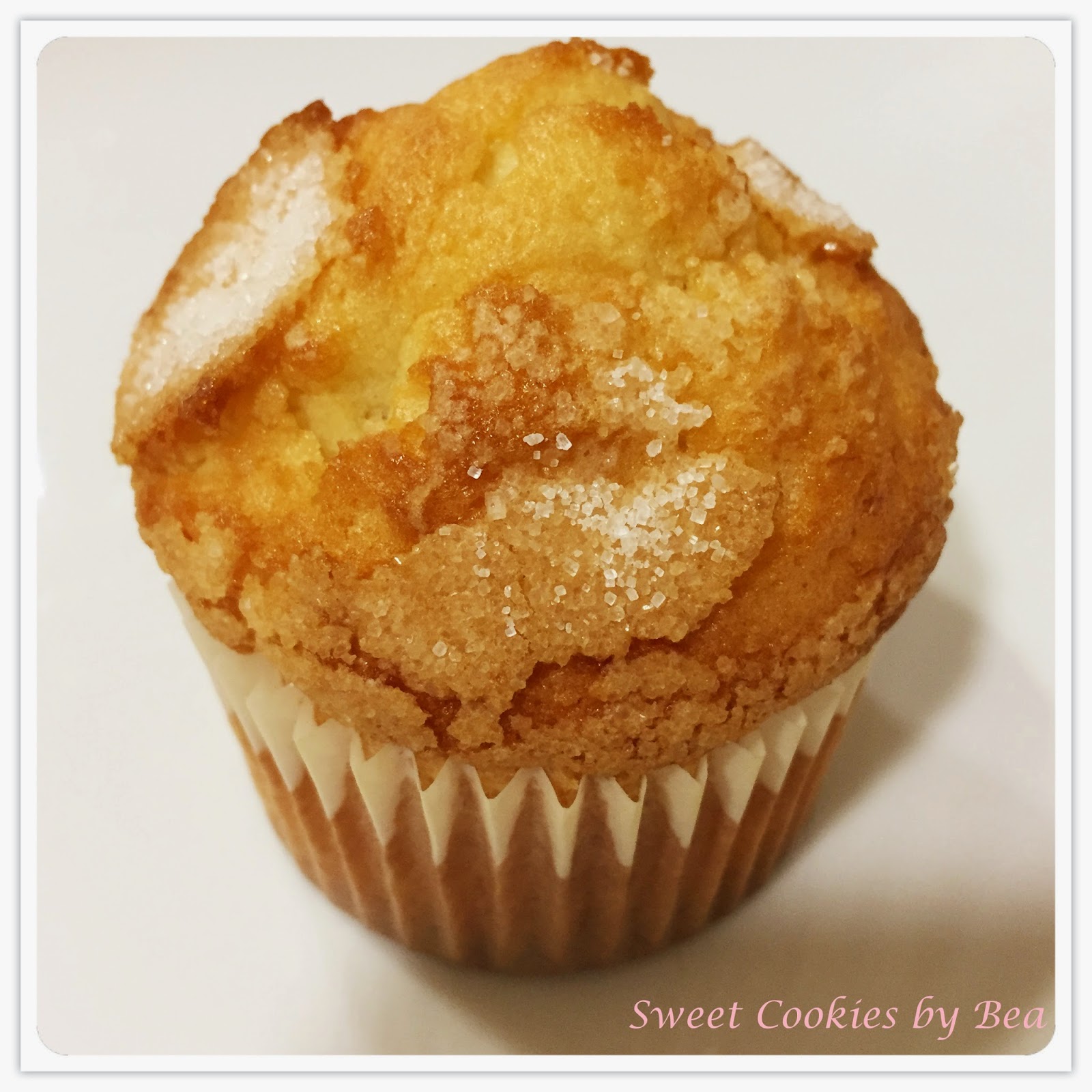 Sweet Cookies by Bea: Magdalenas clásicas, receta de mi abuela