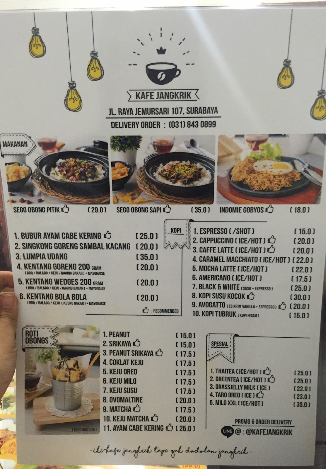 Waroeng Jangkrik Surabaya, Buat Pecinta Pedas - Food, Travel and ...