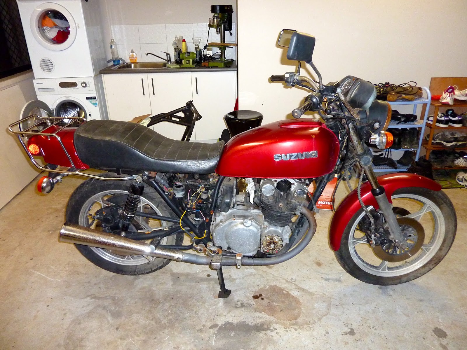 BikeTech7: Back On The Road — Suzuki GS550E