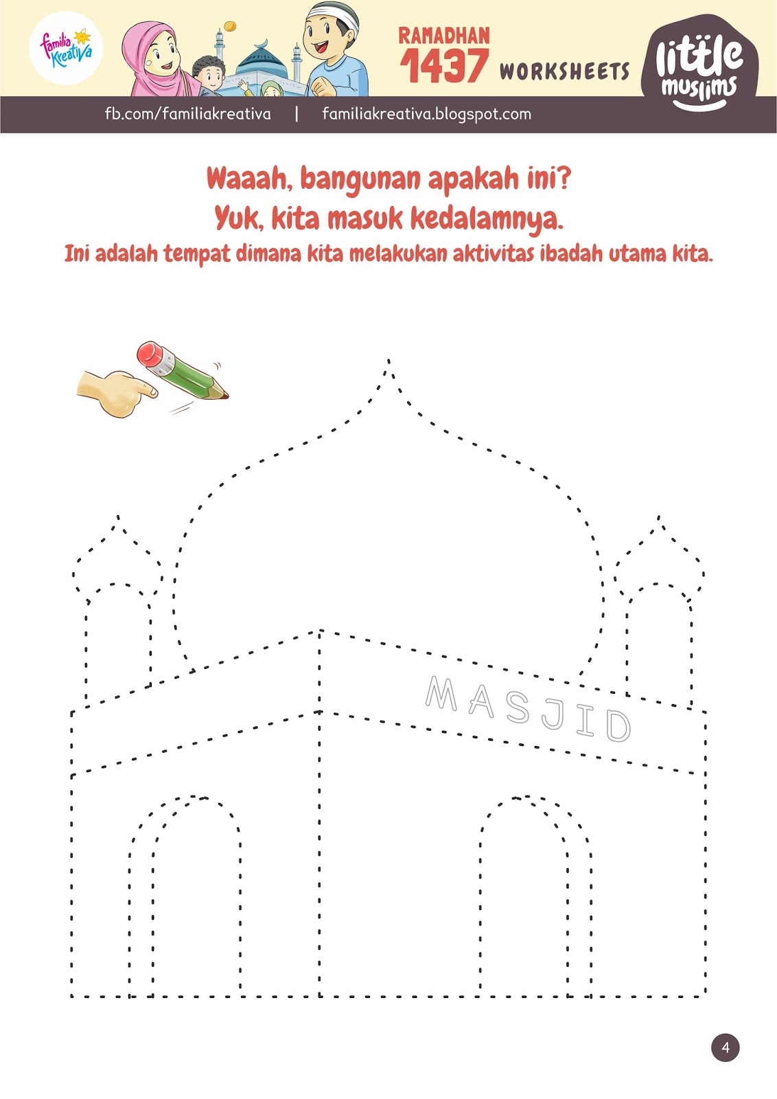 deviazhar: Download GRATIS : WorksheetsRamadhan seri 01