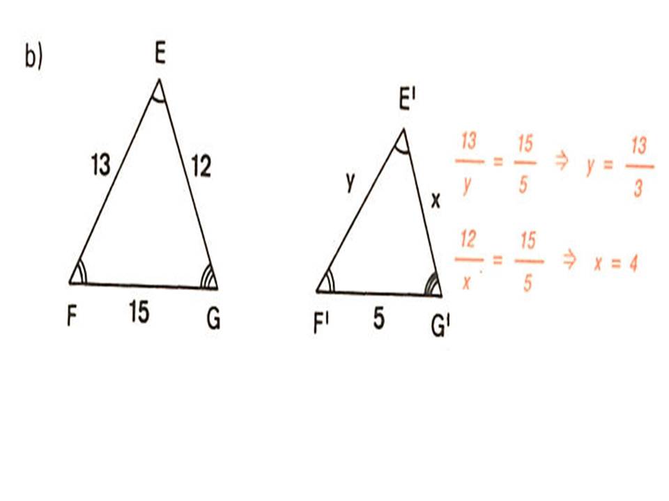 Doutor Matemático: Semelhança de triângulos: exercícios resolvidos e teoria