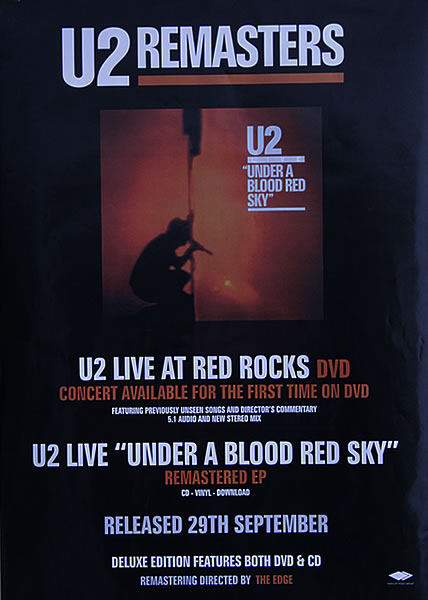 U2 Sombras e Árvores Altas - Blog: 'U2 Live At Red Rocks: Under A Blood ...