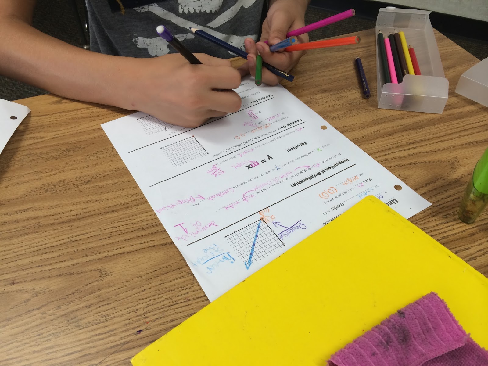 Rockstar Math Teacher ★: My Interactive Math Notebooks and Guided Notes