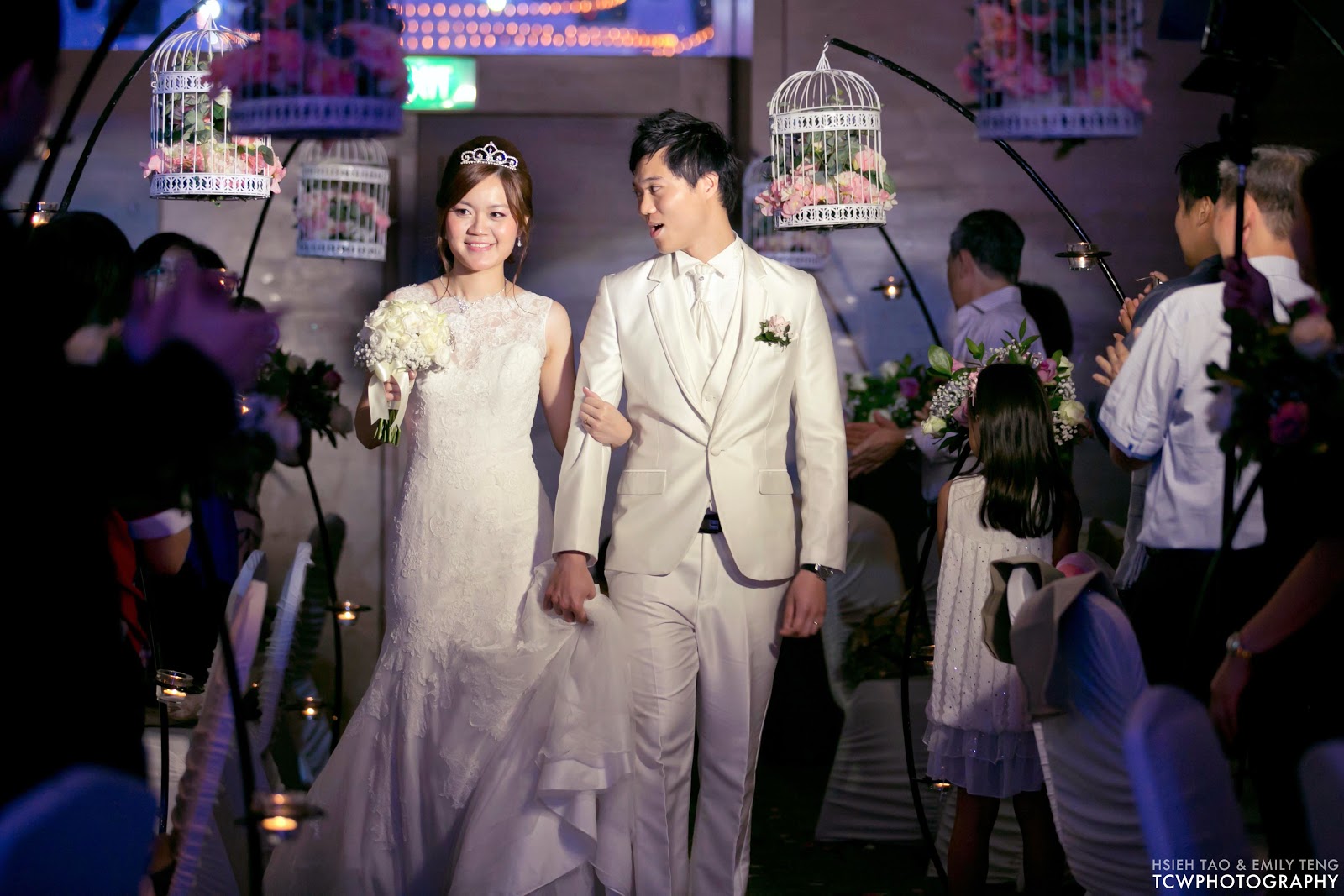 {AWD @ SINGAPORE} HSIEH TAO & EMILY TENG