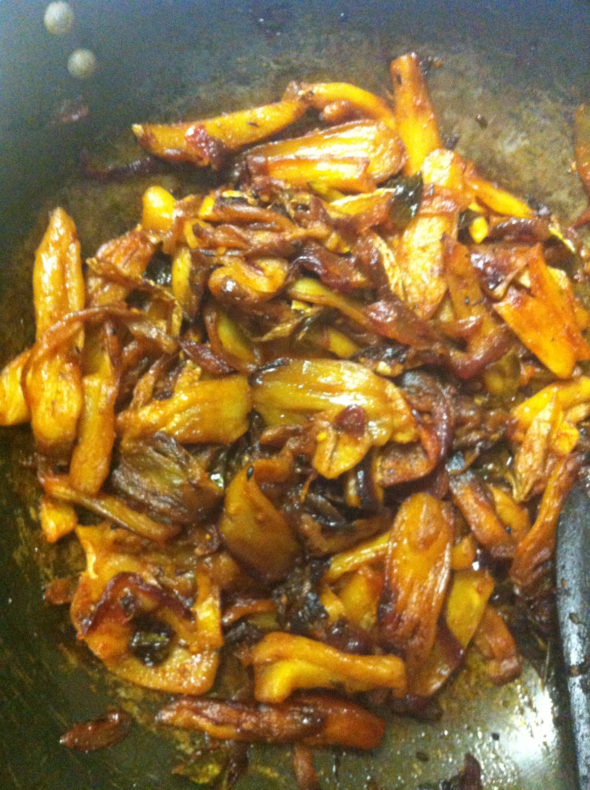 Jackfruit Fry - Aaichi Savali