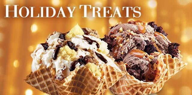 Cold Stone Offers Two New Flavors for 2016 Holiday Season