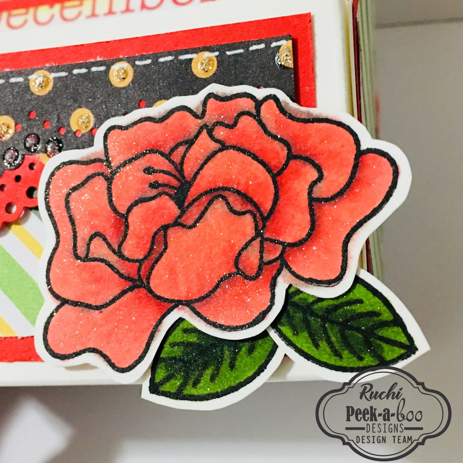 Peek-a-boo Desgins: Ruchi's Crafeteria-Tutorial - Note Cards with Card ...