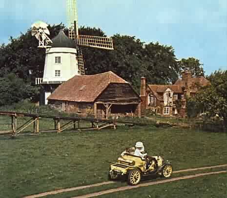 Hayley Mills & The Chitty Chitty Bang Bang Windmill - Silver Scenes - A ...