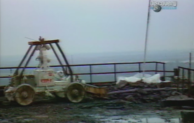 Rusadas: Los liquidadores robóticos de Chernóbil