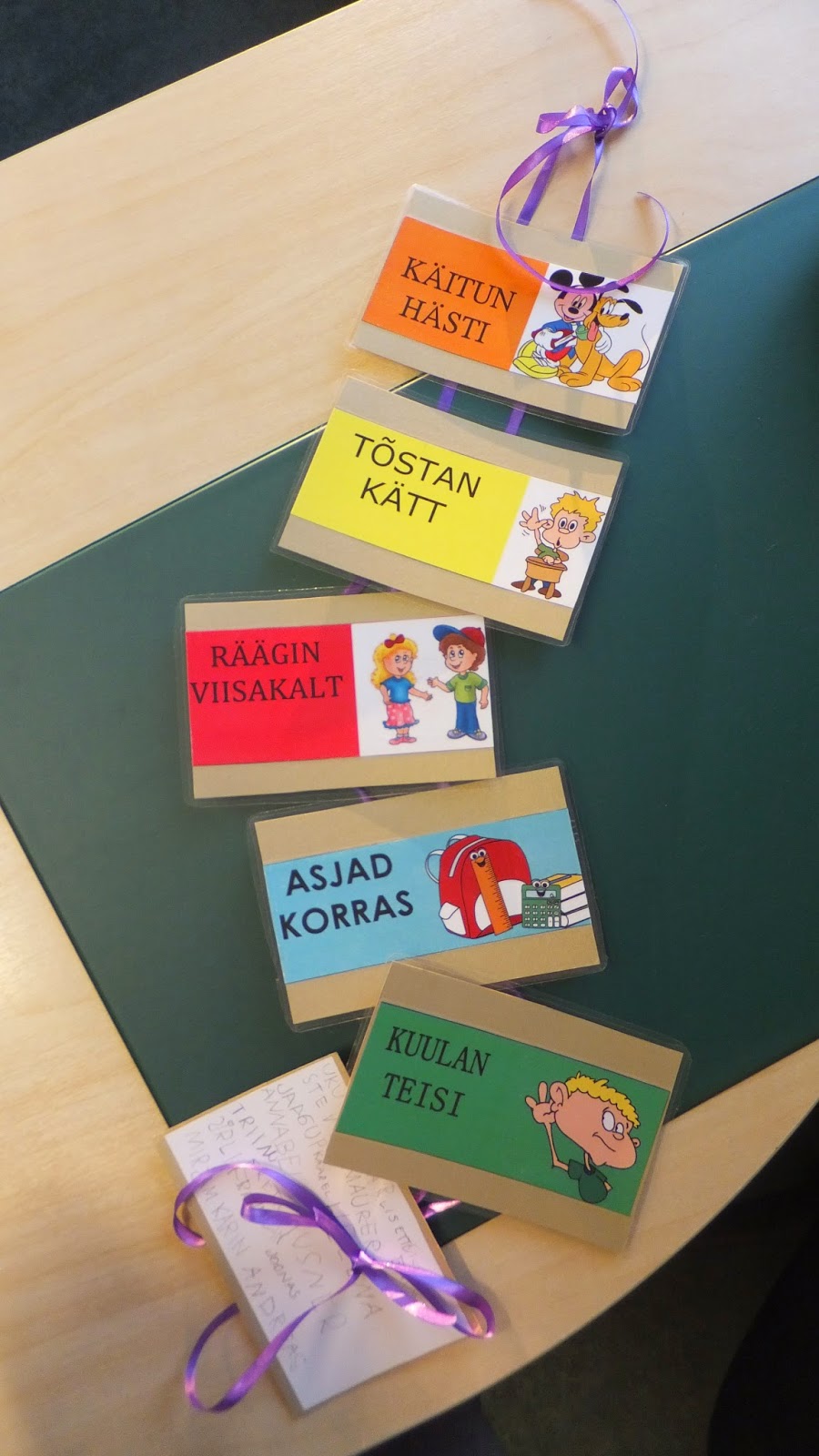 Koduklass: REEGLID, HOMMIKURING