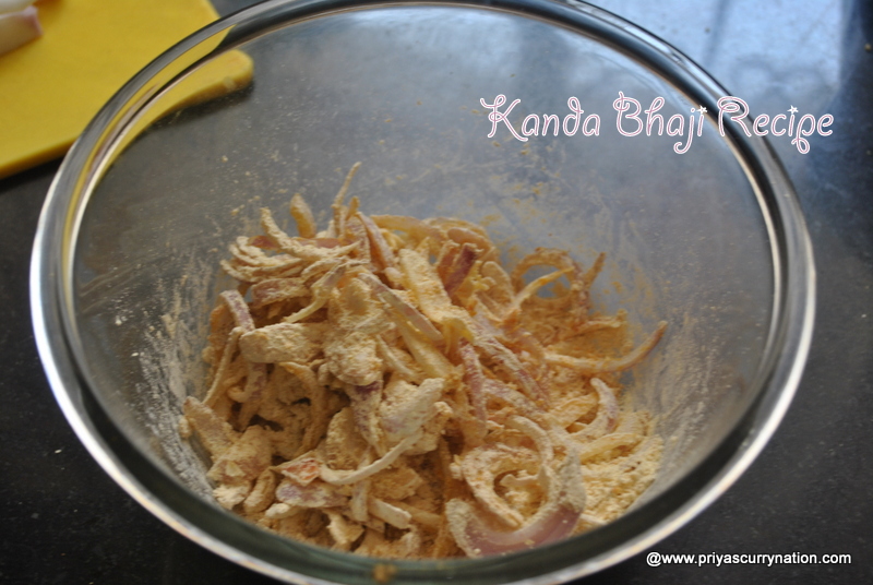 Kanda bhaji recipe , onion pakora recipe | how to make kanda bhaji ...