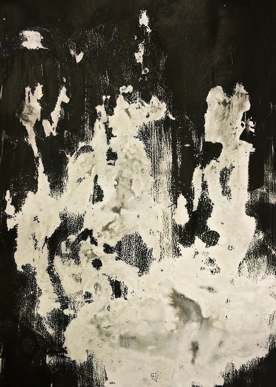 How-to: Resist Process Painting | The Gallery U Blog