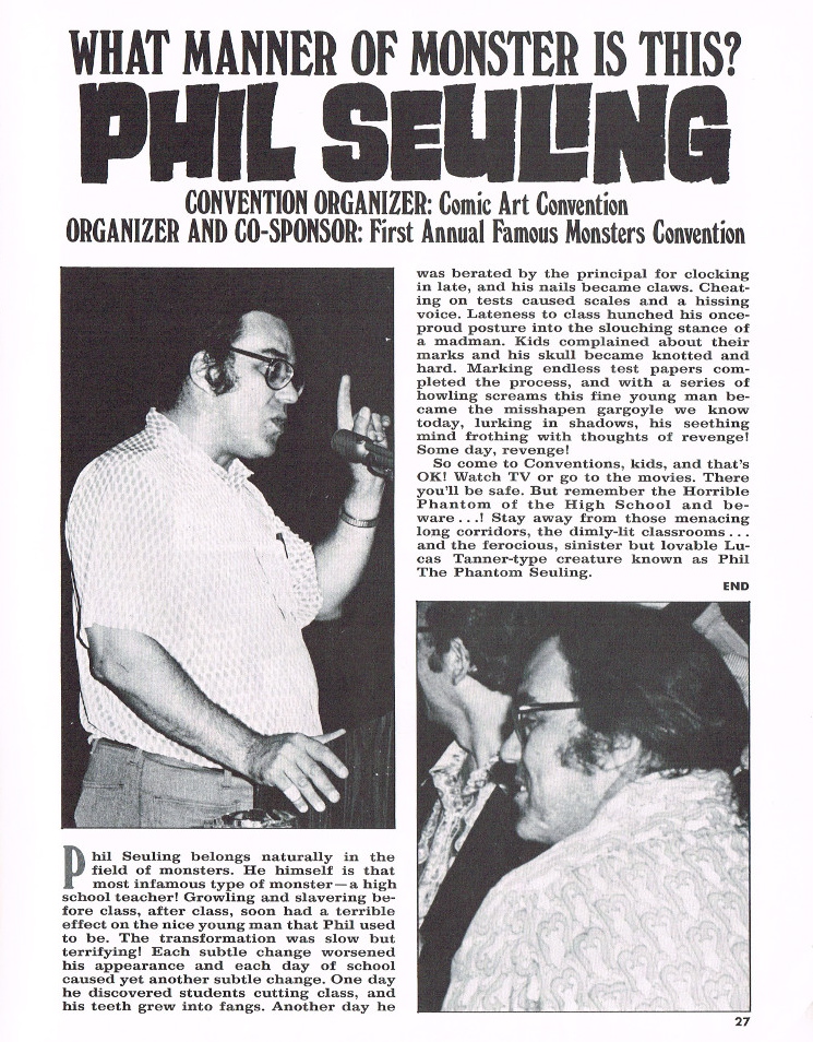 Unpopular Opinions: Phil Seuling, the Man Who Invented Your Comic Store