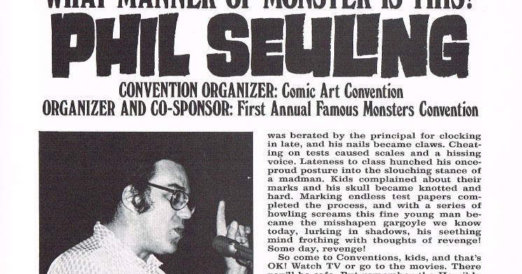 Unpopular Opinions: Phil Seuling, the Man Who Invented Your Comic Store