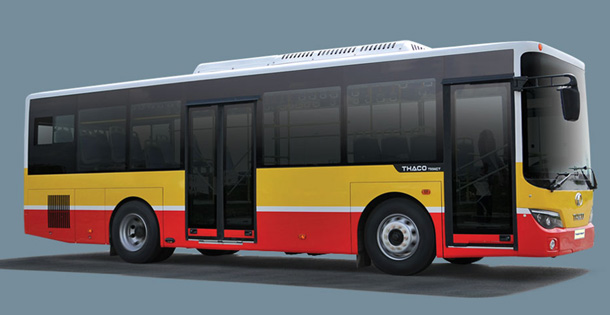 KÍCH THƯỚC XE BUÝT CÁC LOẠI - Quy cách kích thước