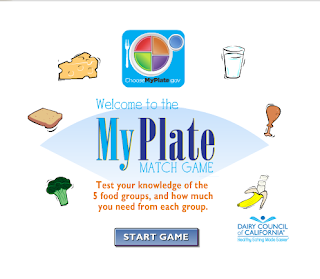 WE ARE IN PRIMARY 3!!: BALANCE DIET GAME