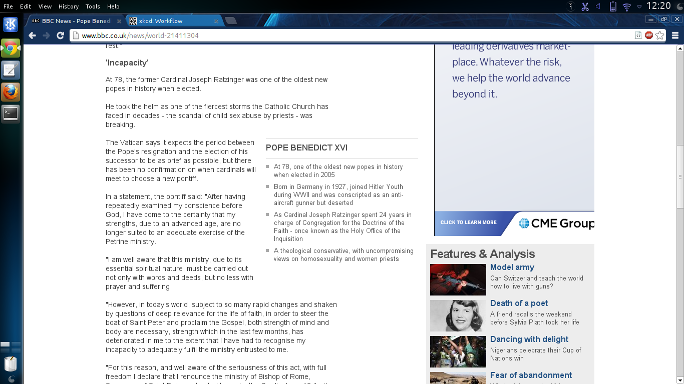 Shane's Software on the side: KDE is awesome because it can be other DEs