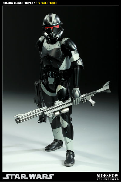 toyhaven: Sideshow Collectibles Star Wars Utapau Shadow Trooper Preview