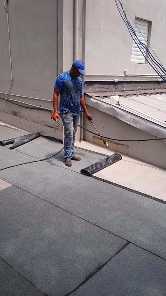 Empresa de aplicación de impermeabilizantes y lona asfáltica en Santo ...