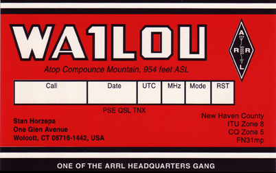 horzepa: My QSL Cards