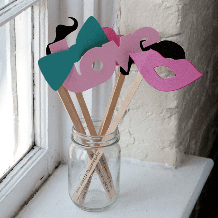 Erin Ax: Say Cheese! Paper Props