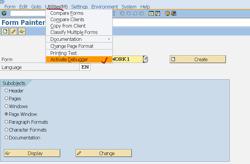 Techsap Script Multiple Ways To Debug A Sap Script