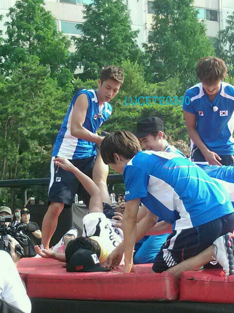 [PIC] Team Idol - Running Man ep. 104 | Community Kpop