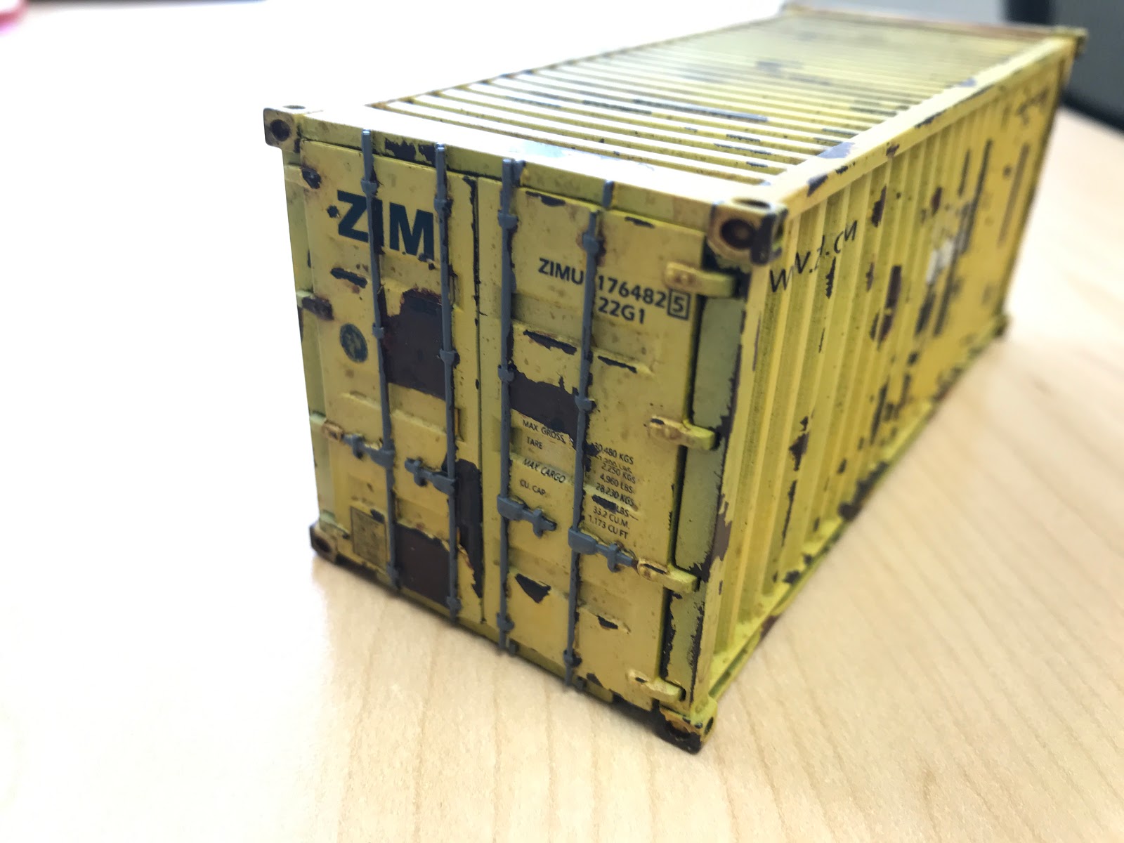 Miniature Wargaming: Intermodal Shipping Containers
