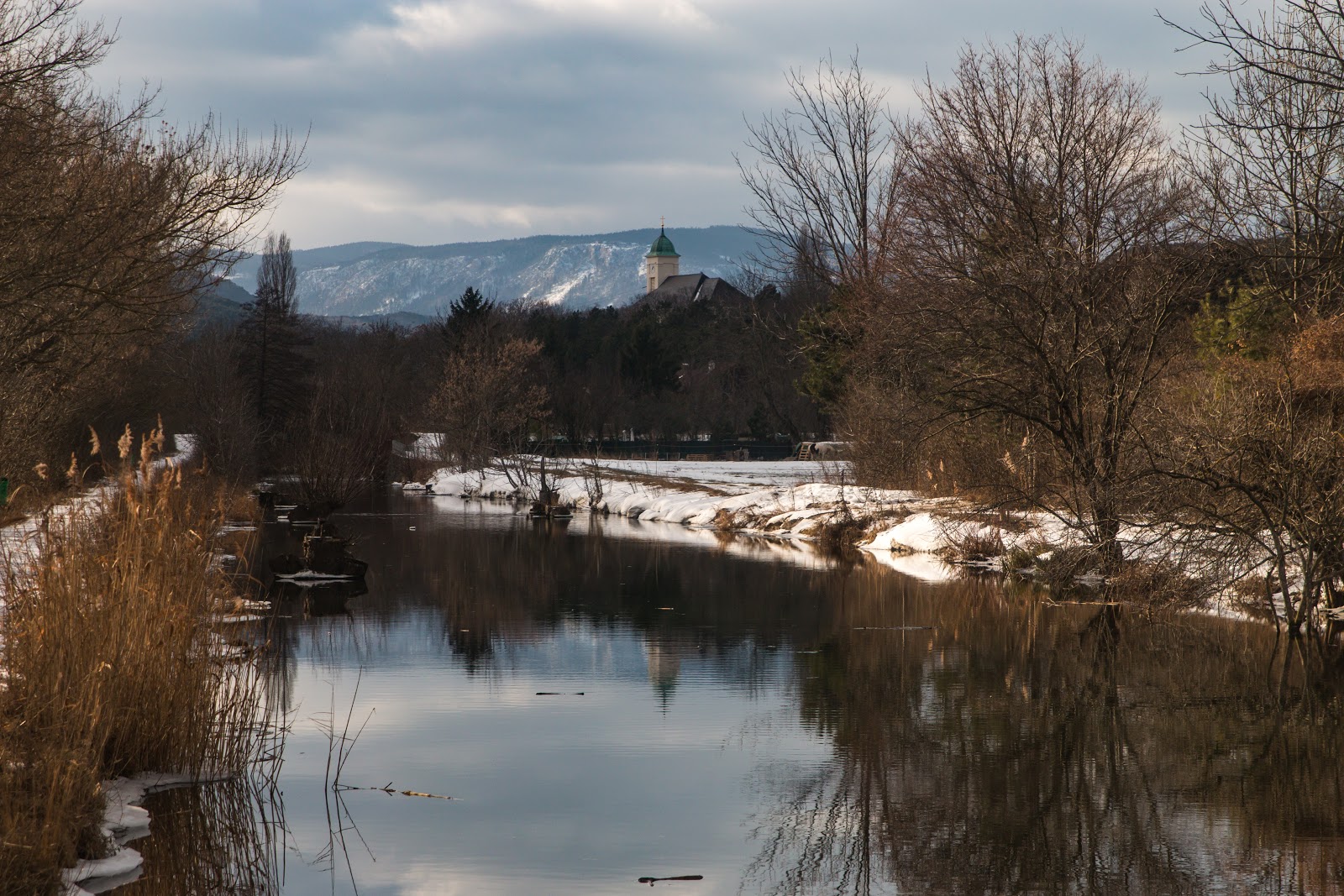 #397: Winterspaziergang bei Sollenau