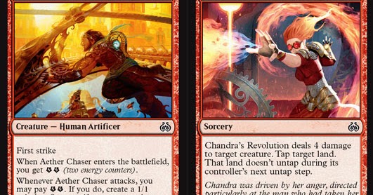 Magic the Gathering Adventures: Aether Revolt Review: Red