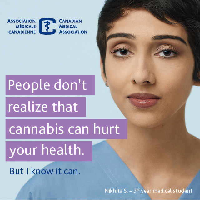 Cannabis Awareness Campaign for CMA