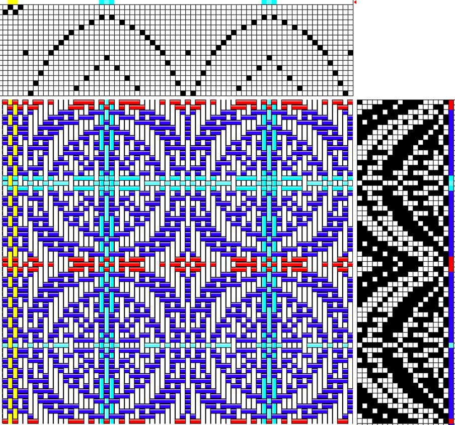 Durham Weaver: Autumn Colours